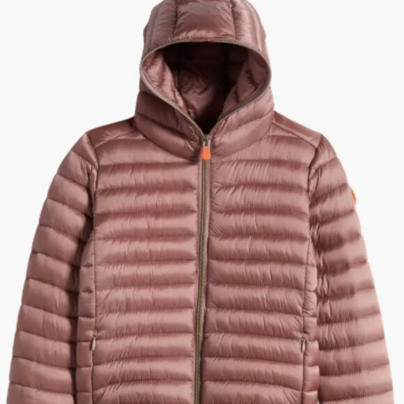 SAVE THE DUCK | Jackets & Coats | Nwt Save The Duck Iris Shiny Puffer ...